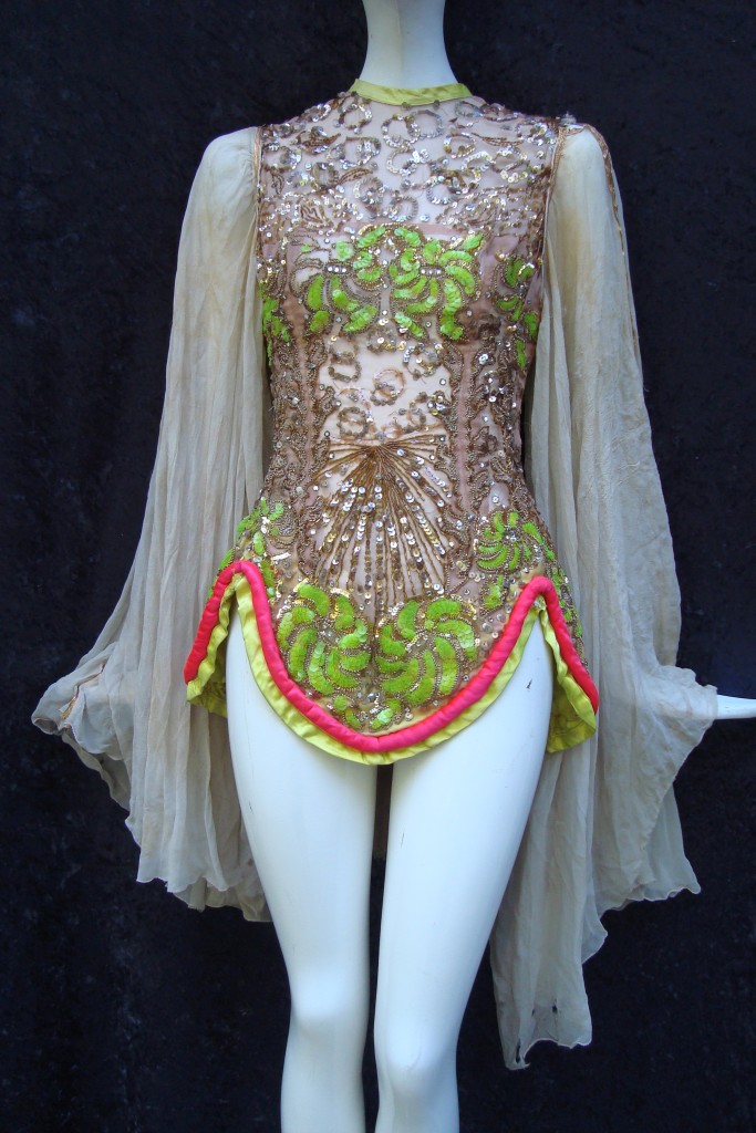 Take A Look About Vintage Showgirl Costume