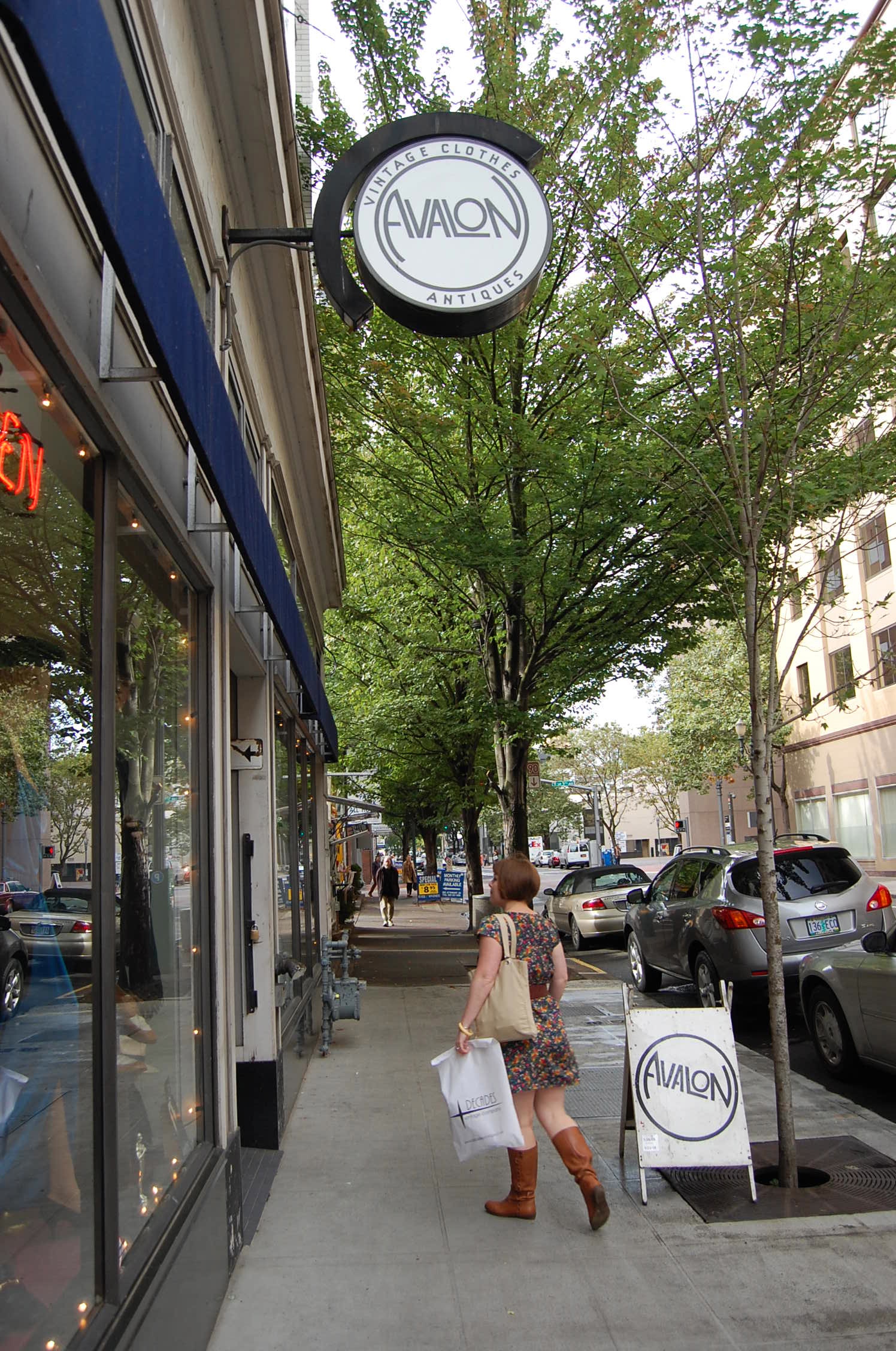 Field Trip: Vintage Shopping in Portland, Oregon – Lindy Shopper