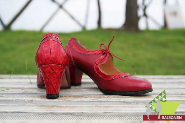 Korea Balboa Weekend Shoes – Lindy Shopper