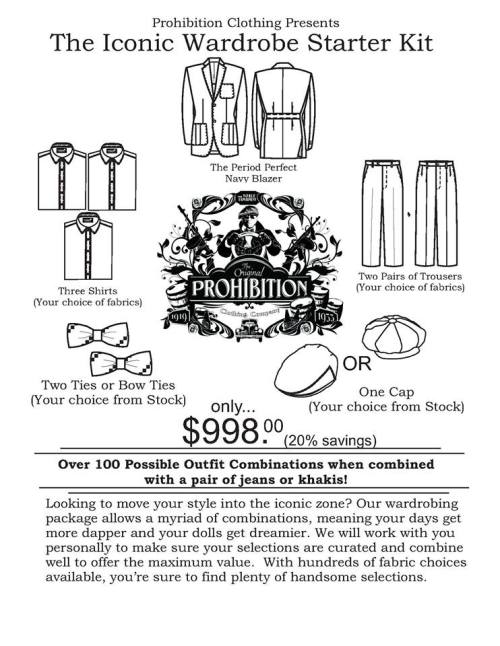 The Original Prohibition Clothing Company – Lindy Shopper