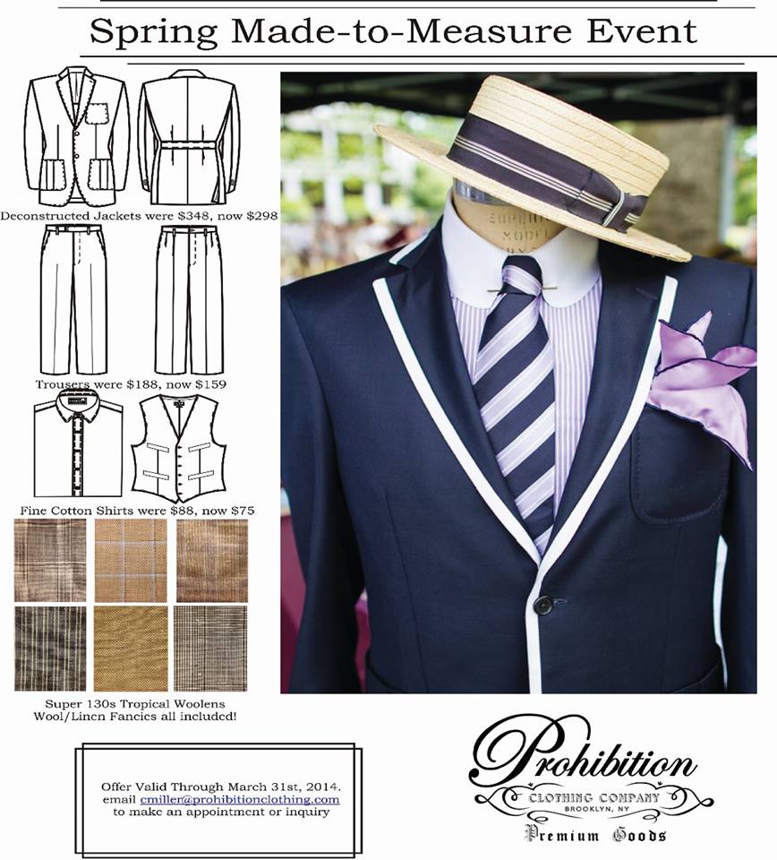The Original Prohibition Clothing Company – Lindy Shopper
